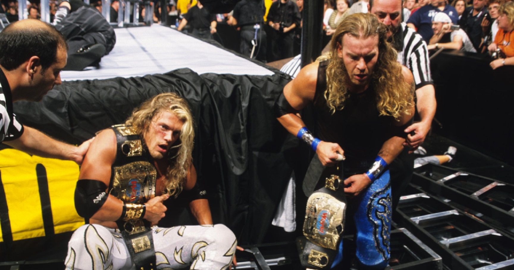 Top 15 Most Exciting TLC Matches In WWE History | TheSportster