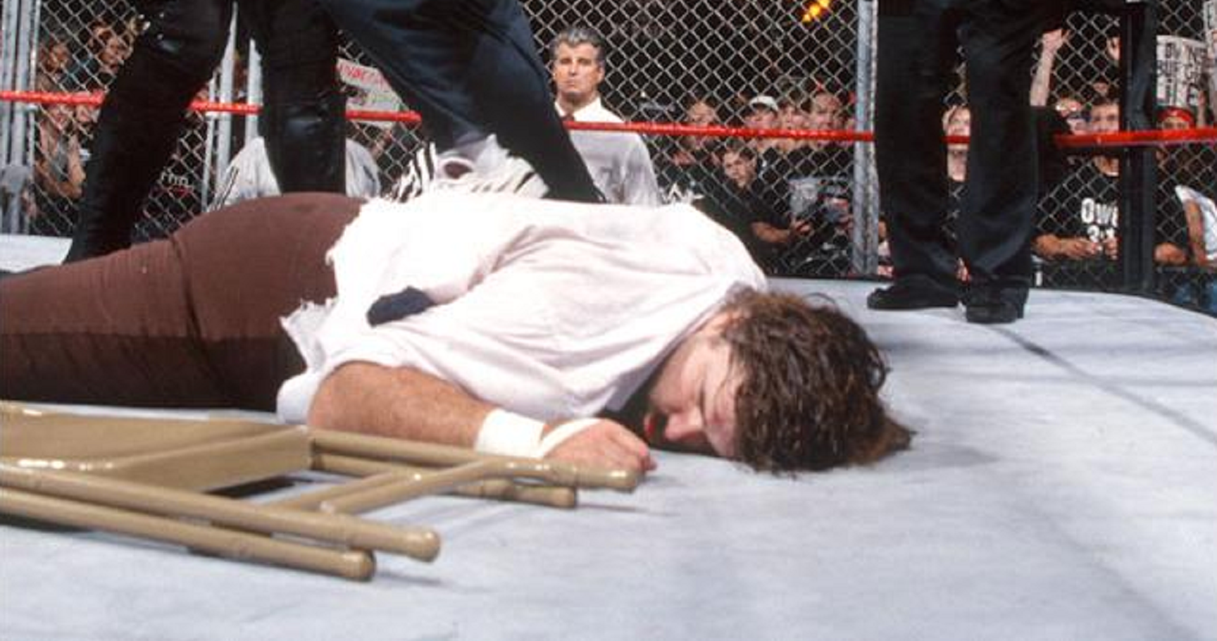 Top 15 Scariest Wrestling Moments of All Time | TheSportster