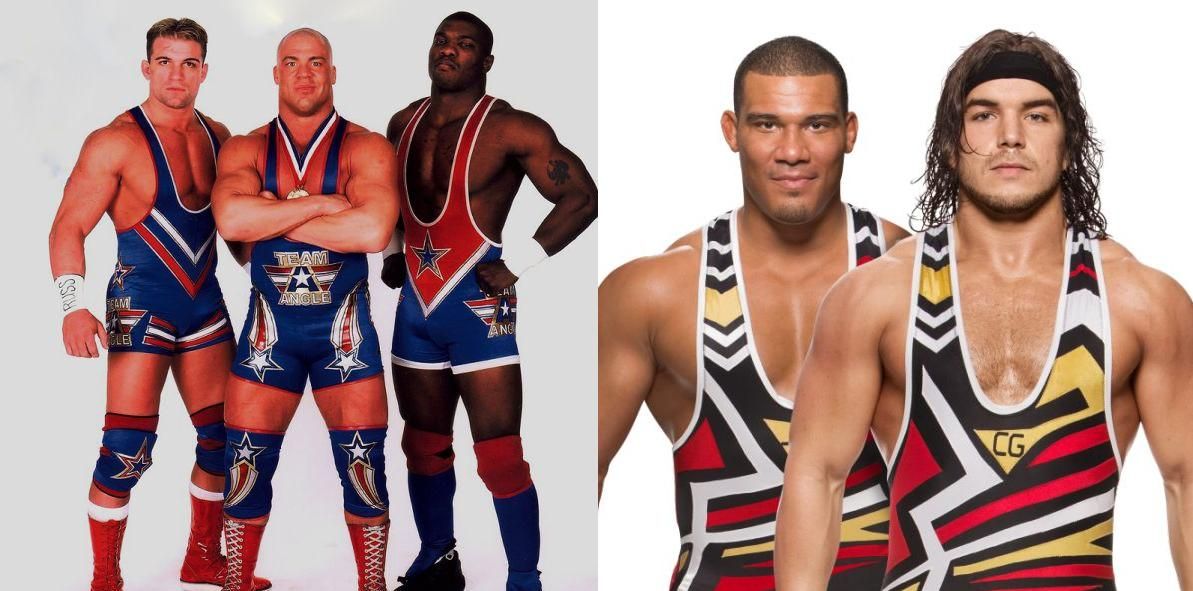 Booking New WWE Factions: 13 New Possible Groups | TheSportster