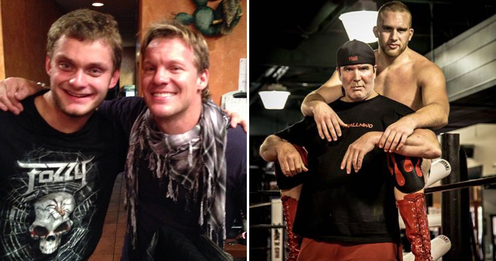 15 Wrestlers You Didn't Know Had Kids In The Wrestling Industry