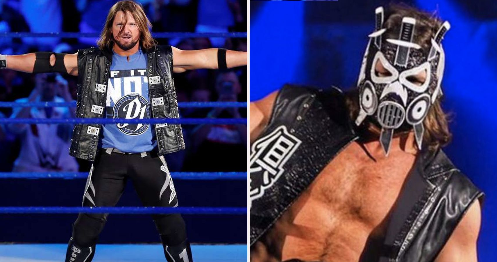 AJ Styles: Why He Wore A Mask At WWE Japanese House Show