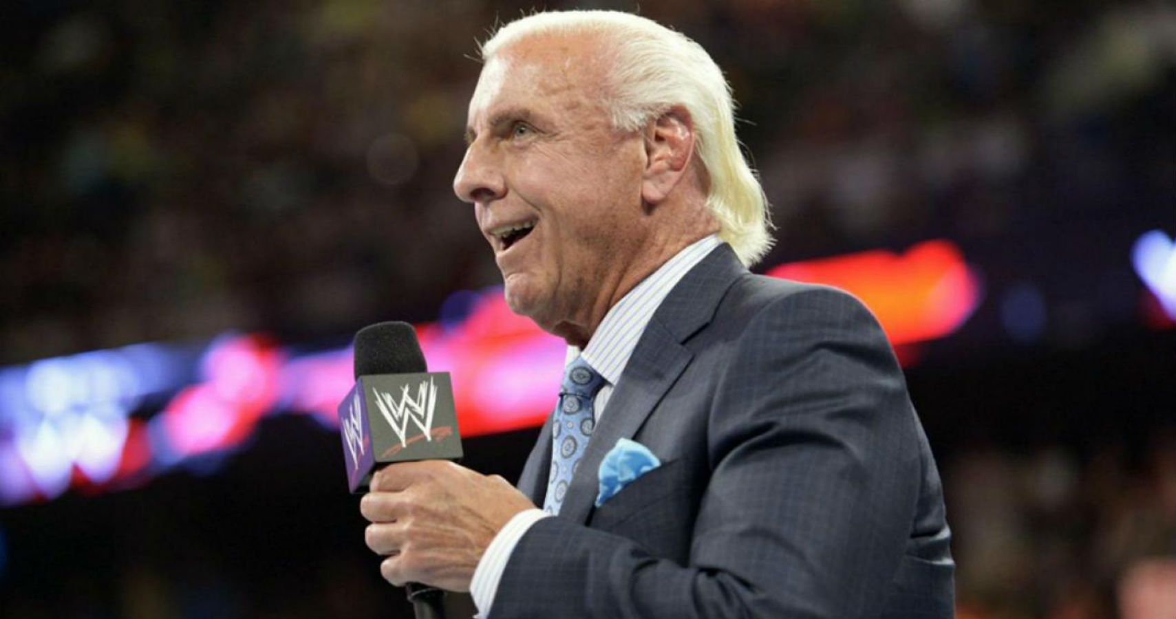 Ric Flair Recreates Classic Promo | TheSportster
