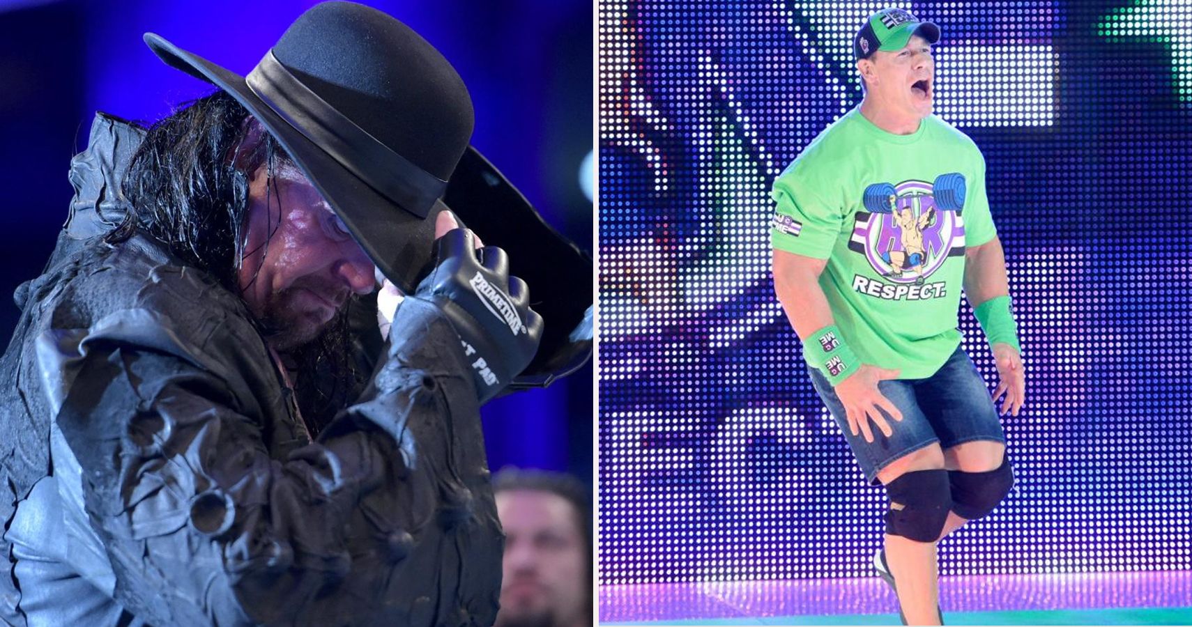 Rumor: Undertaker Vs Cena WrestleMania Build To Start At Raw 25th ...