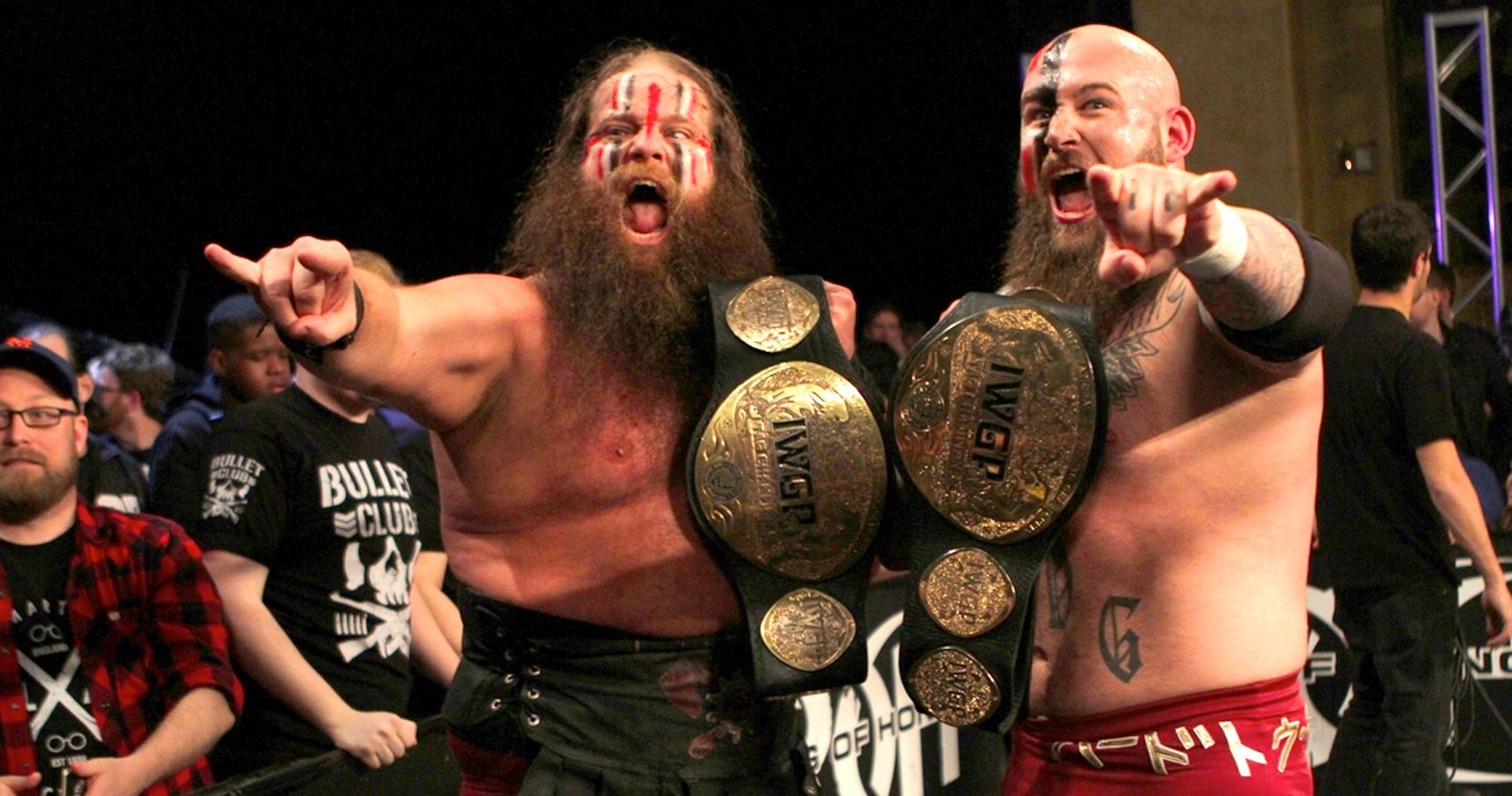 Everything You Need To Know About WWE's New Tag Team War Machine Everything You Need To Know About WWE's New Tag Team War Machine