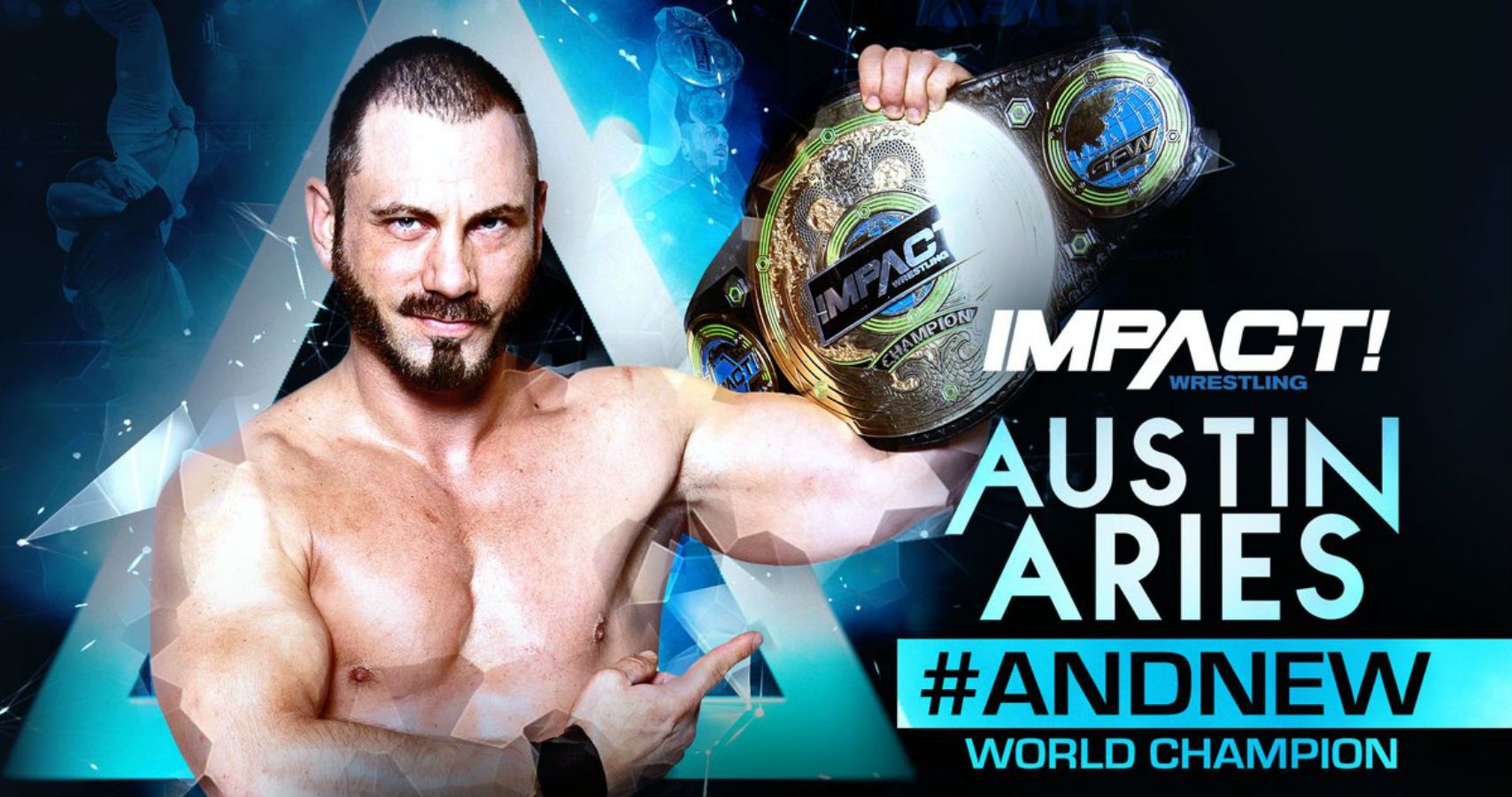 Austin Aries 'Renames' Impact World Heavyweight Title