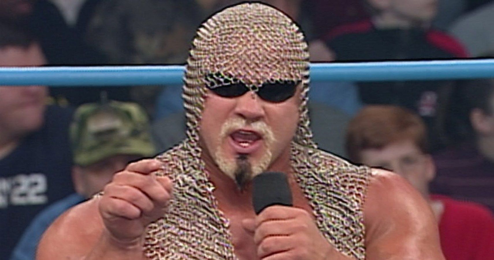 Scott Steiner Criticizes Scripted Promos | TheSportster
