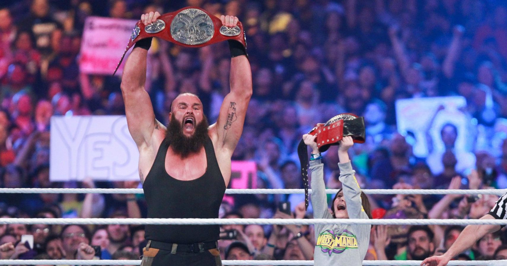 Steve Austin Slams WWE For Having Nicholas Win Tag Team Championship