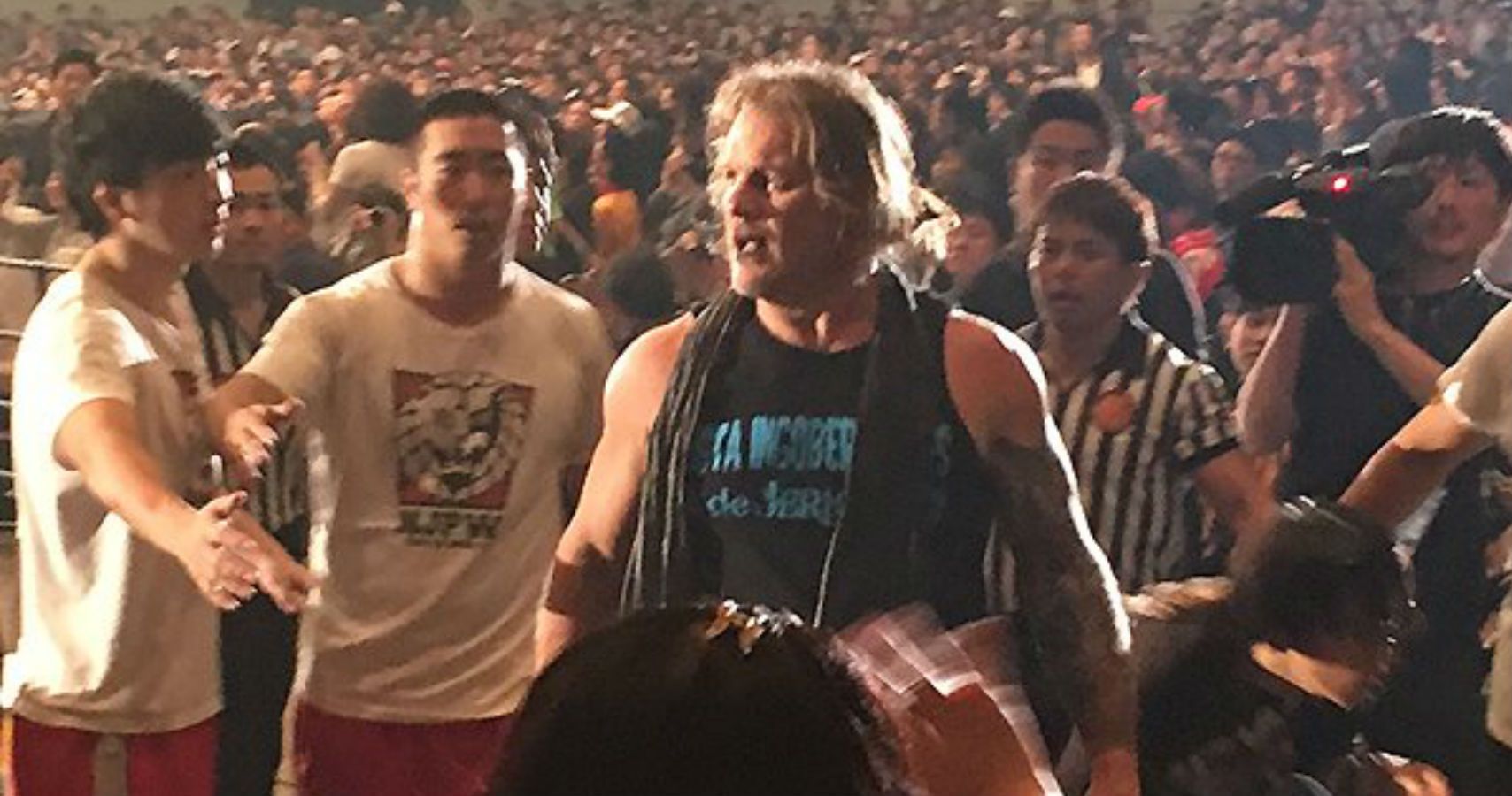 Chris Jericho Officially Returns To New Japan | TheSportster