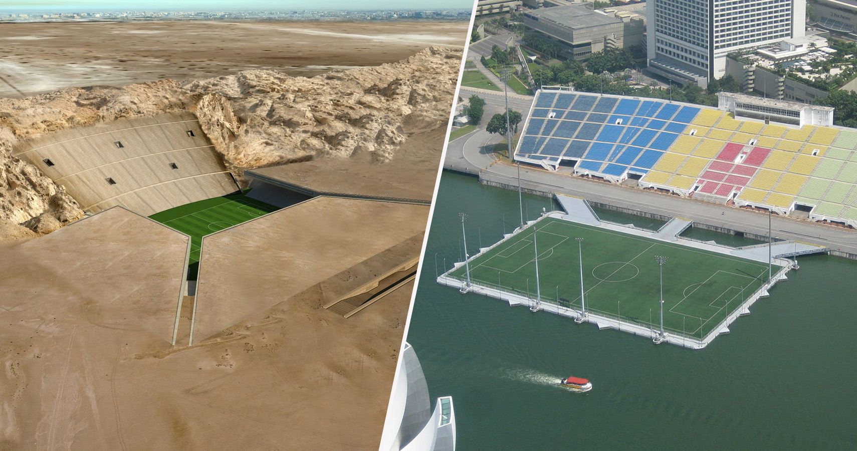 25 Of The Weirdest Sports Stadiums Around The World We'd Never Want To ...