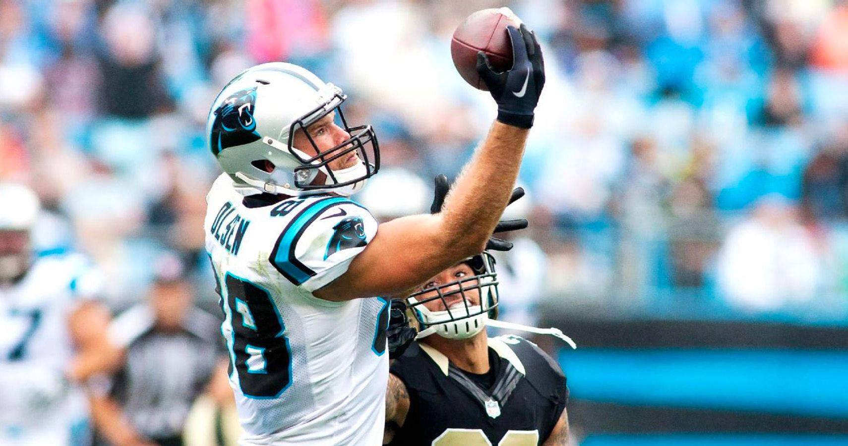 Panthers Tight End Greg Olsen's Season Is Over Due To Injury