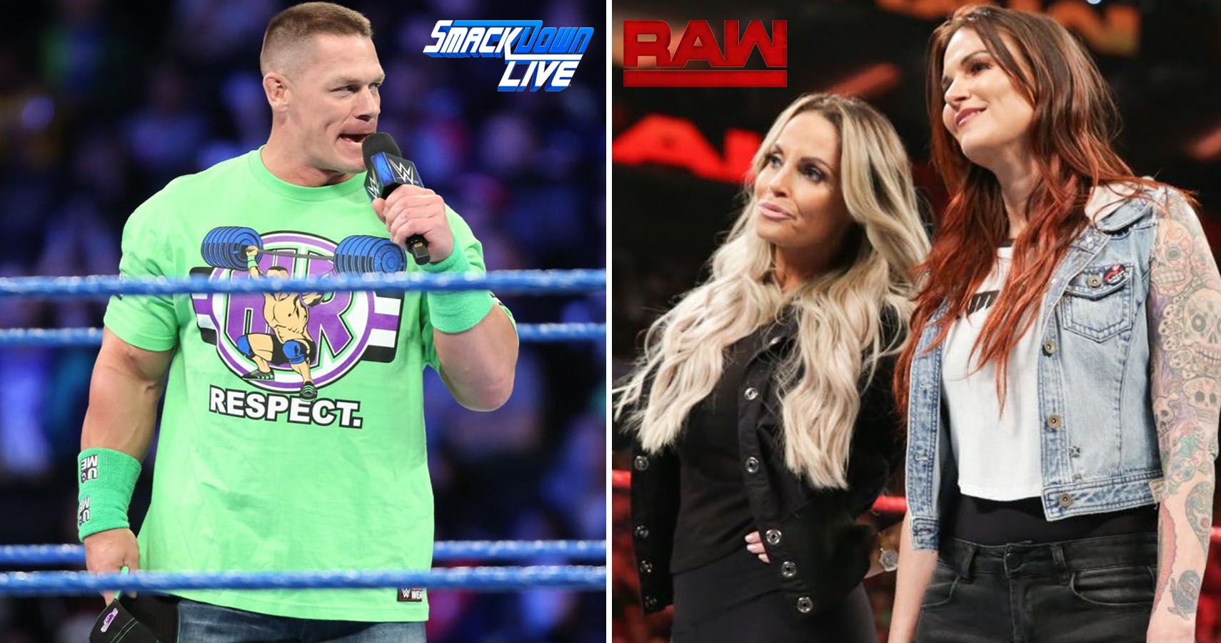 John Cena And Trish Stratus