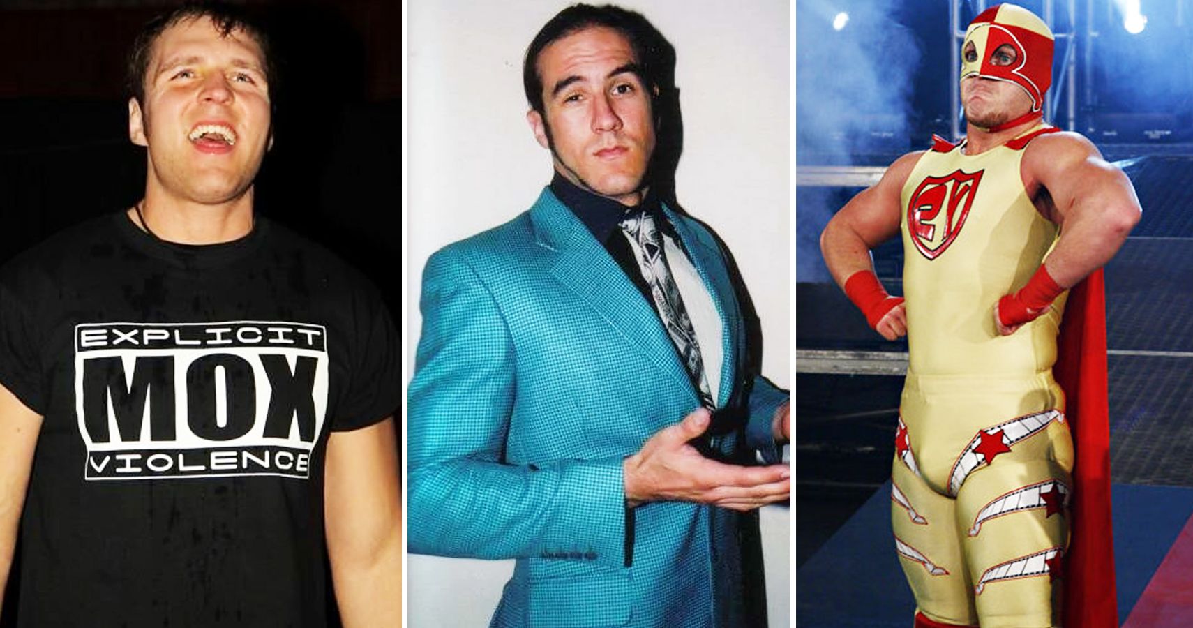 20 WWE Stars Who Had Completely Different Gimmicks Before Joining The ...