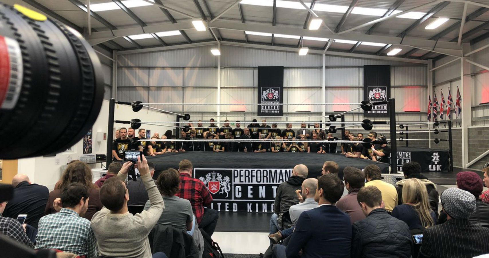 WWE Opens A New Performance Center In The UK | TheSportster