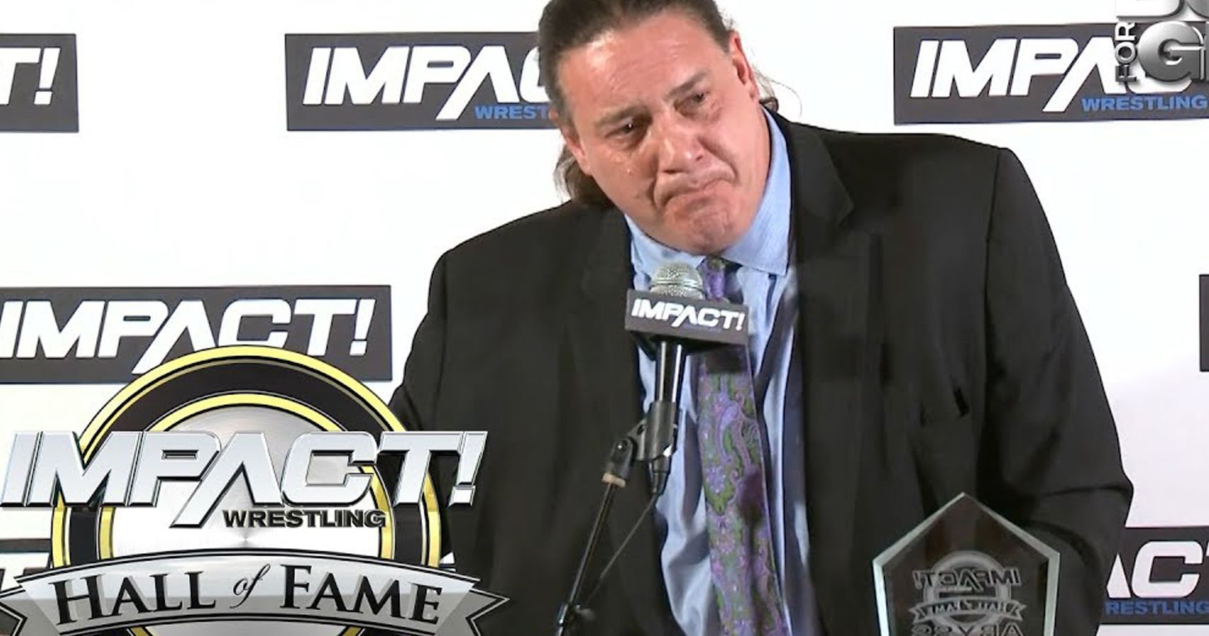 Former Impact Star Abyss Works Backstage at Raw [Photo]