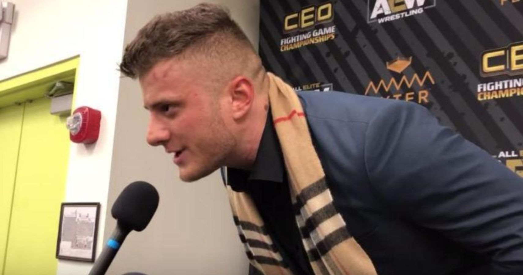 MJF Gets Unbelievably Nasty During Post-Show Promo, Wants A Piece Of ... MJF Gets Unbelievably Nasty During Post-Show Promo, Wants A Piece Of ...