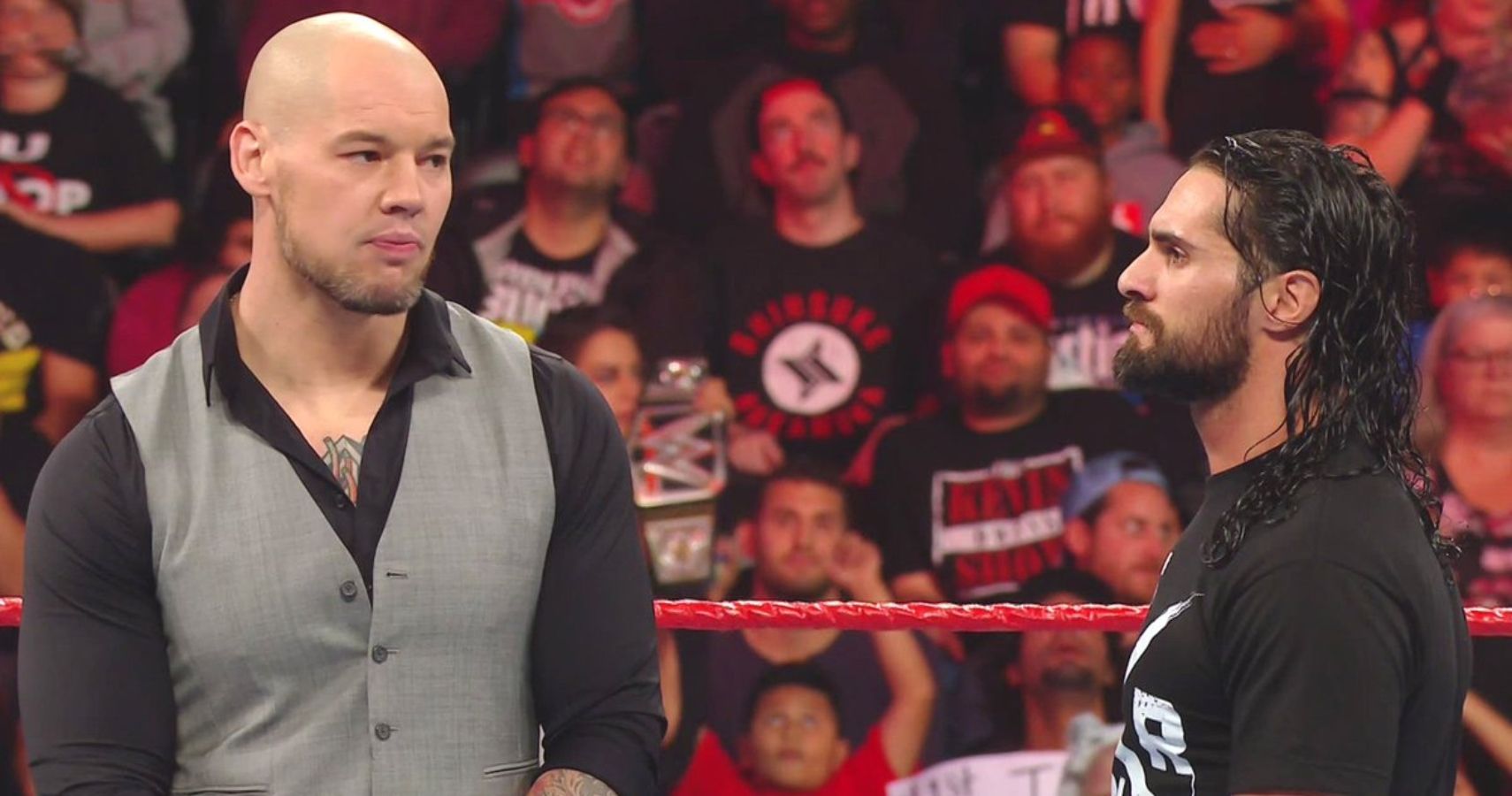 Seth Rollins Describes Baron Corbin As A 'Huge Contributor' To WWE Product