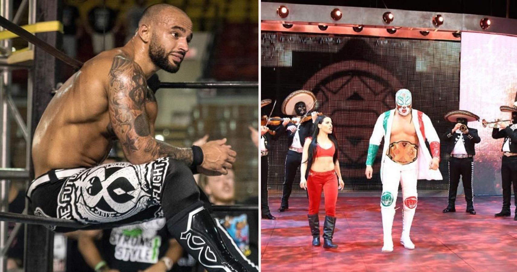 10 WWE Stars Who Became Famous Because Of Other Promotions