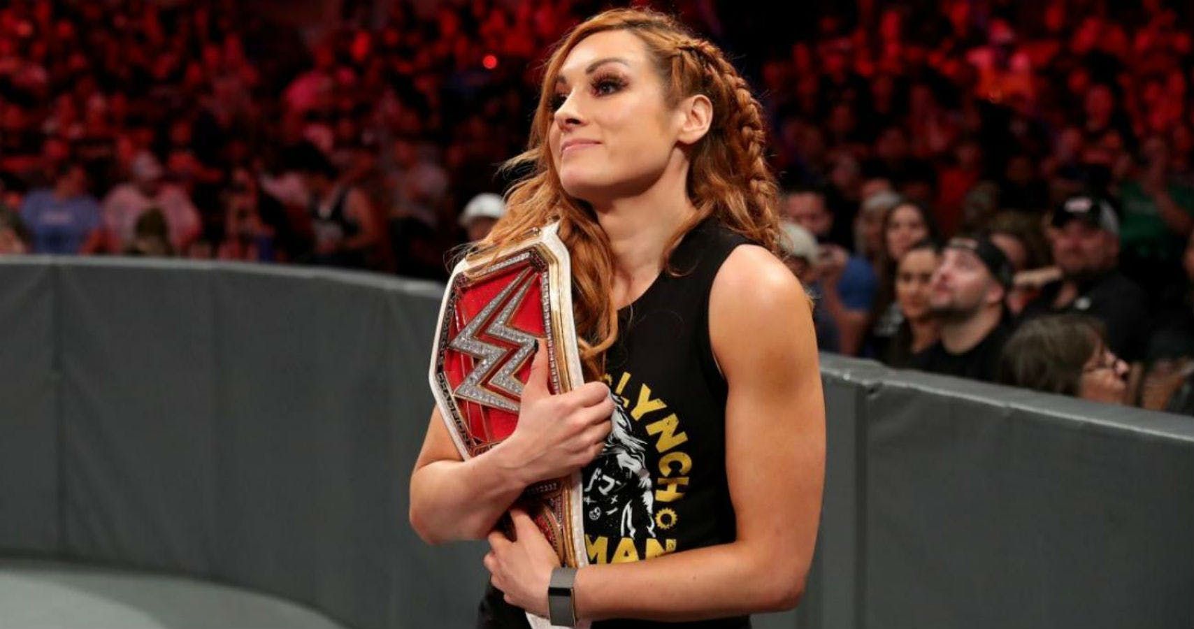Spoiler On When Becky Lynch Could Drop Her Raw Women's Championship