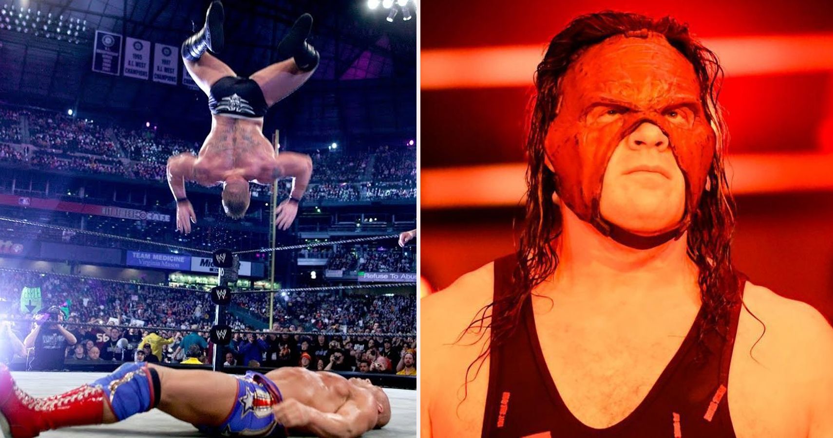 10 Most Athletic Big Men In Wrestling History | TheSportster