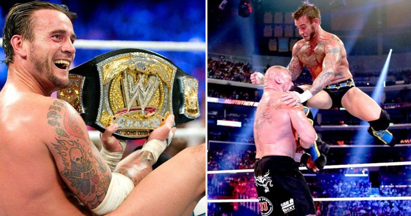 10 Best Matches Of CM Punk's Career | TheSportster