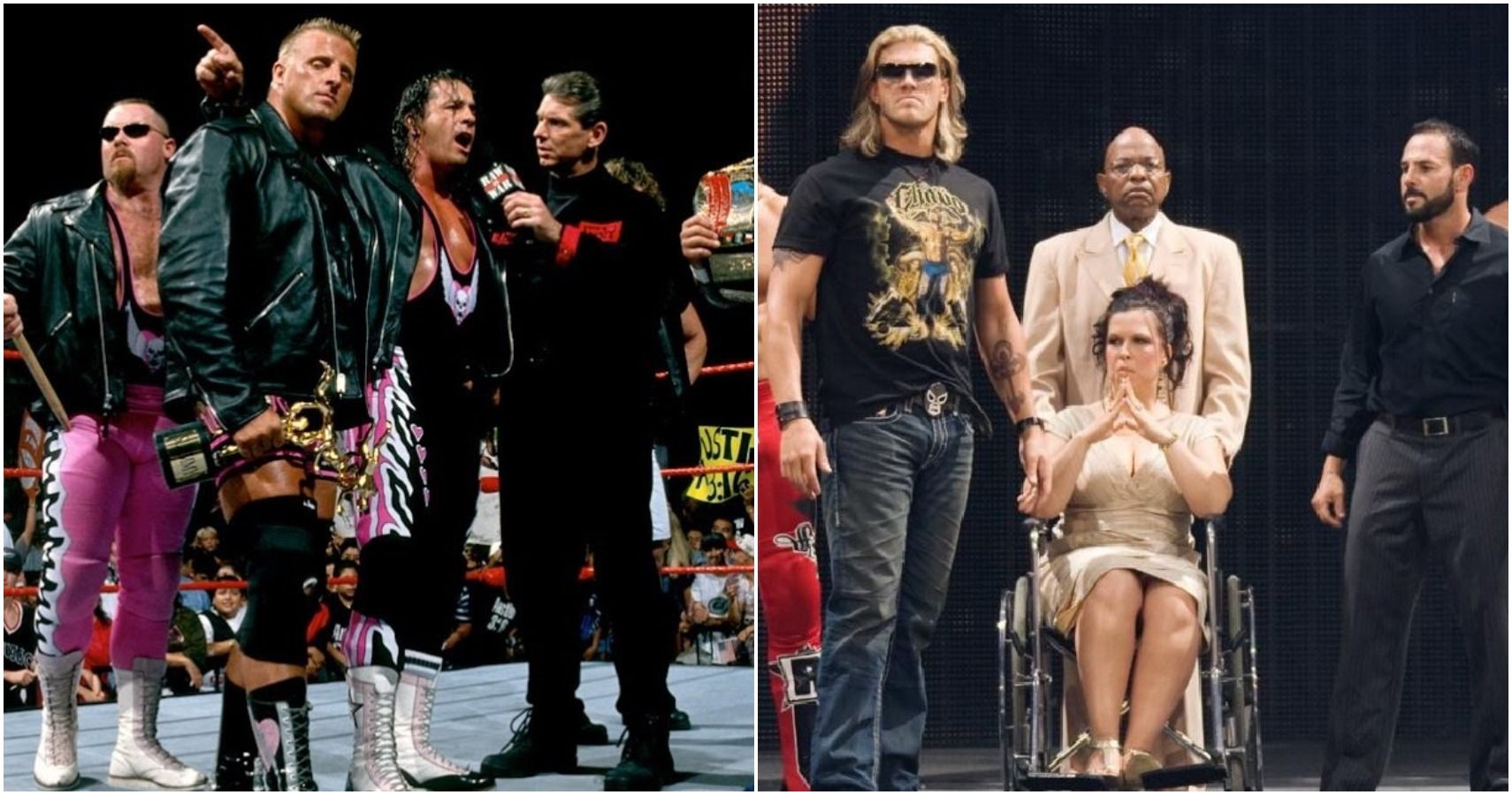 5 Factions That Belong In The WWE Hall Of Fame Next (& 5 That Just Miss ...