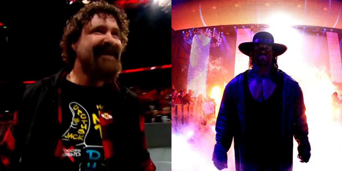 5 WWE Legends With Iconic Entrances (& 5 Legends With Basic Entrances)