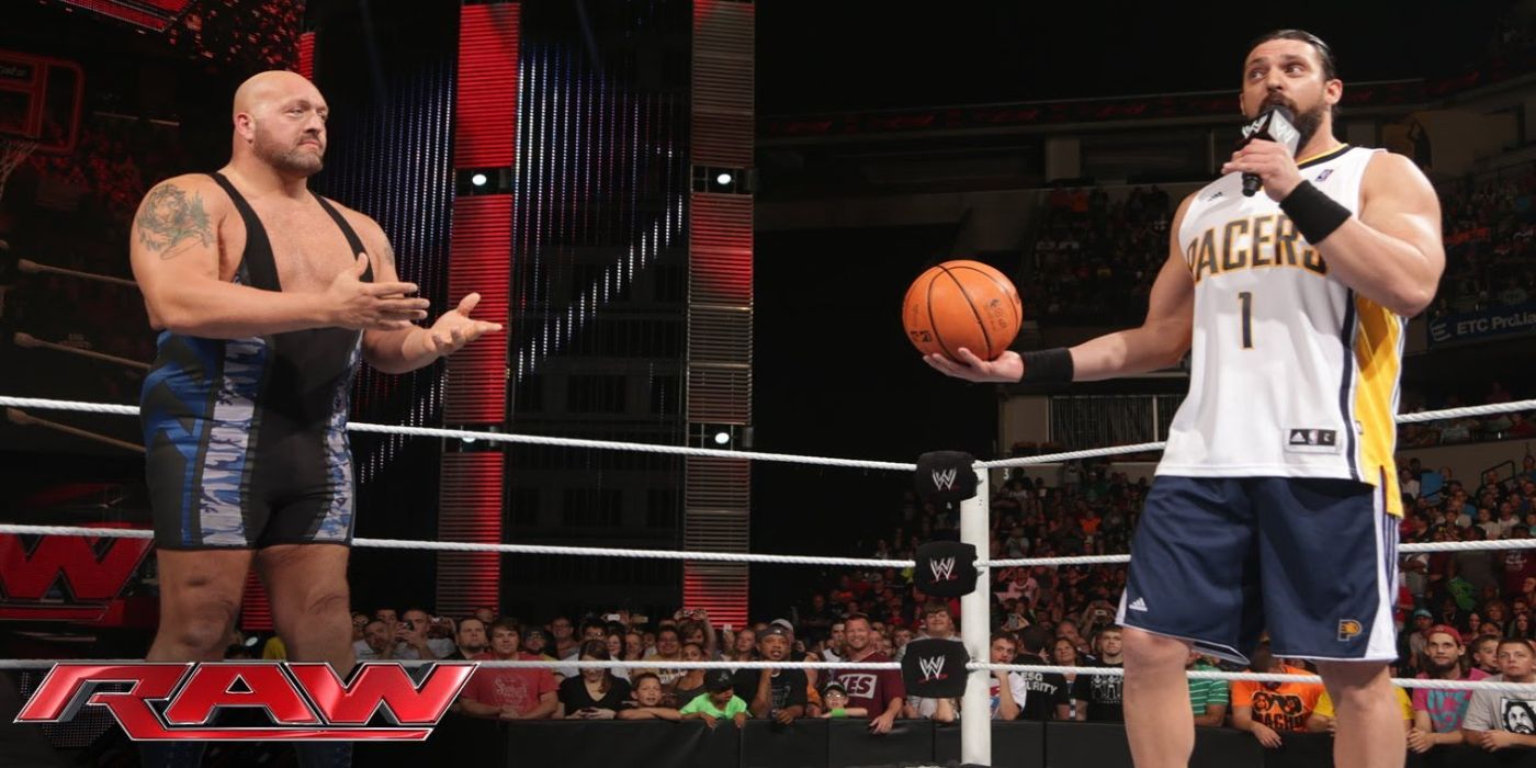 10 WWE Superstars You Didn't Know Used To Play Basketball
