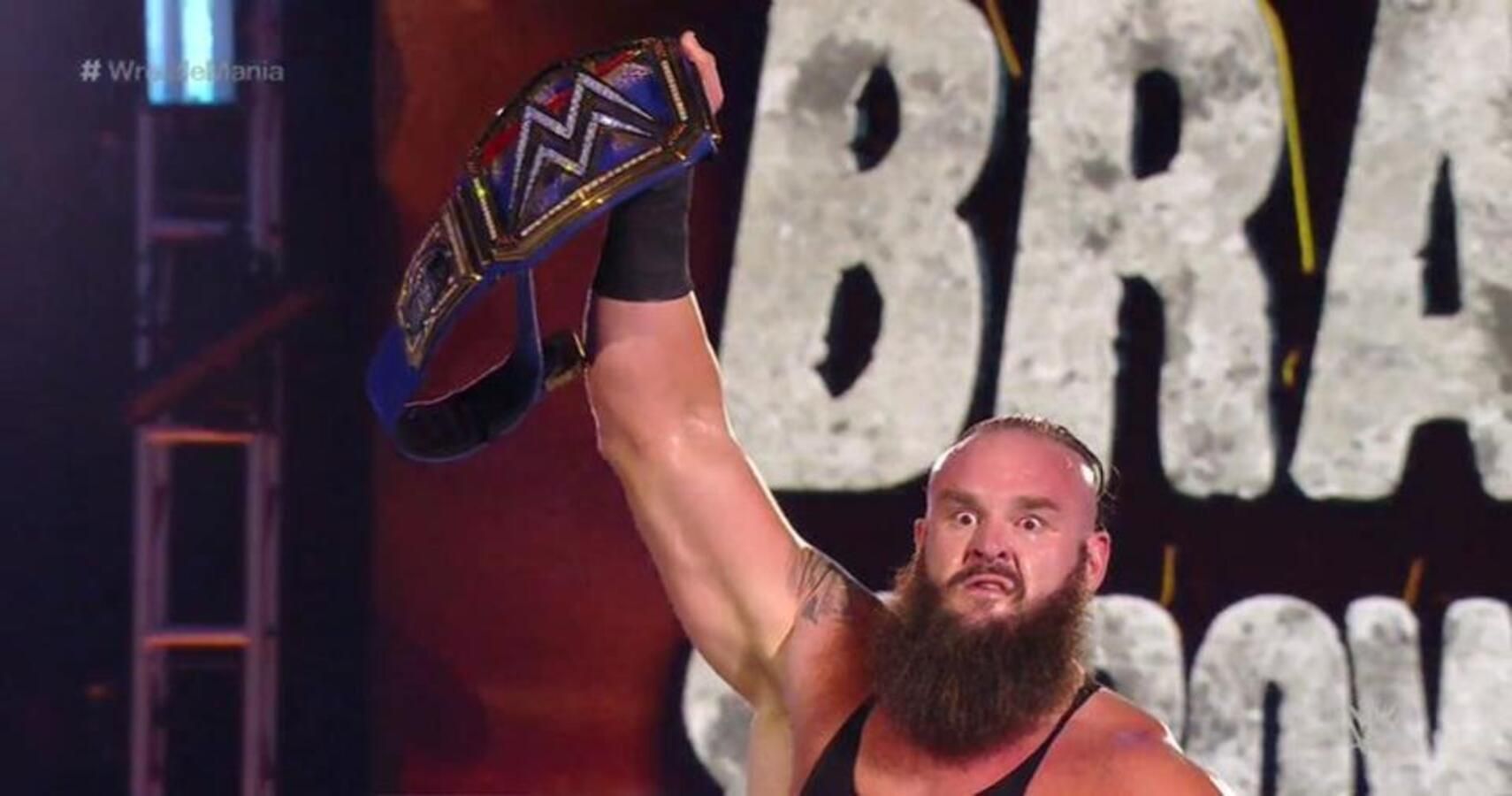 Braun Strowman Deserves A Long Universal Champion Reign