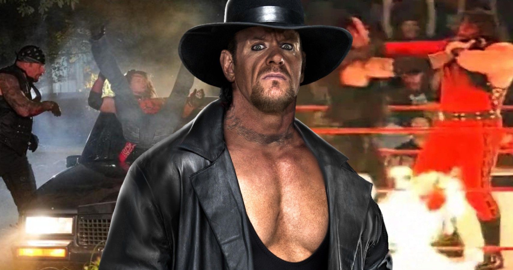 The 10 Strangest Matches Undertaker Has Ever Competed In