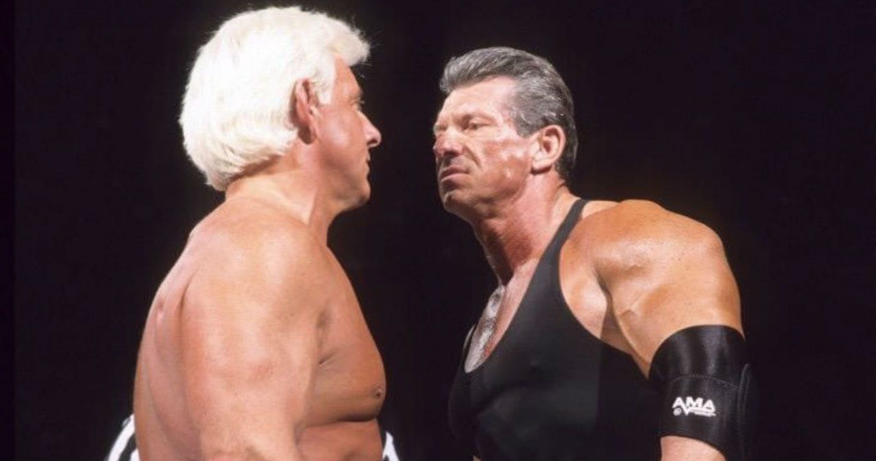 Ric Flair Reveals What A Teary Vince McMahon Said Their 2002 Match Meant To Him