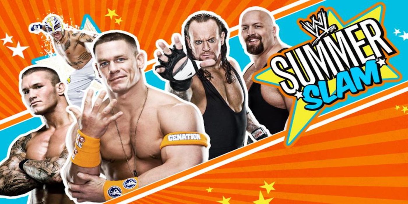 Every Summerslam Event Of The 2010s Ranked Thesportster