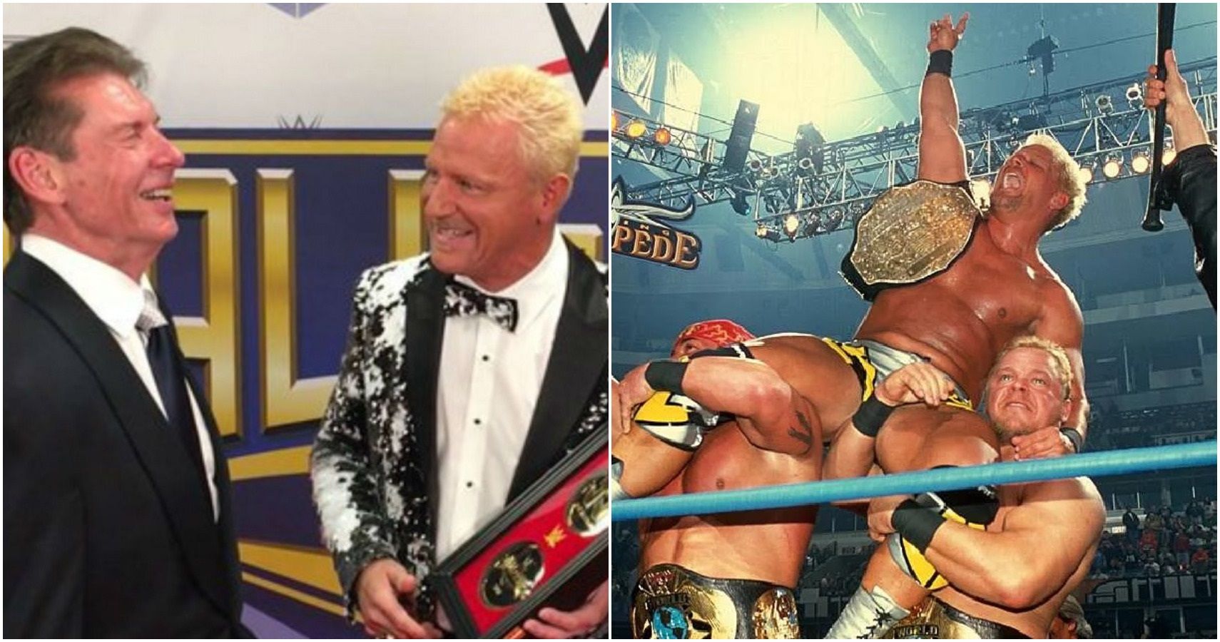 10 Backstage Stories About Jeff Jarrett That We Can't Believe
