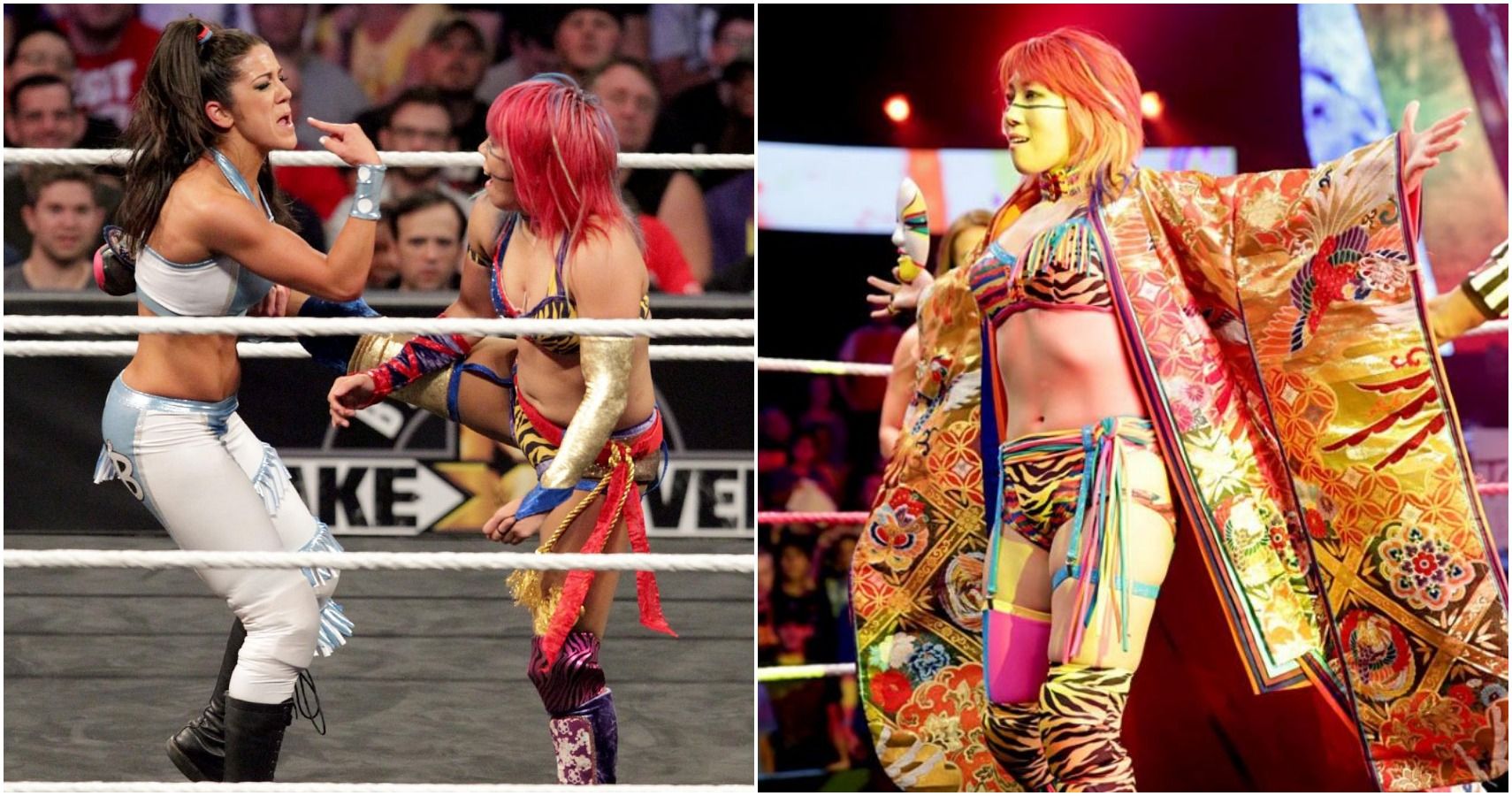 Every Asuka NXT TakeOver Match, Ranked From Worst To Best