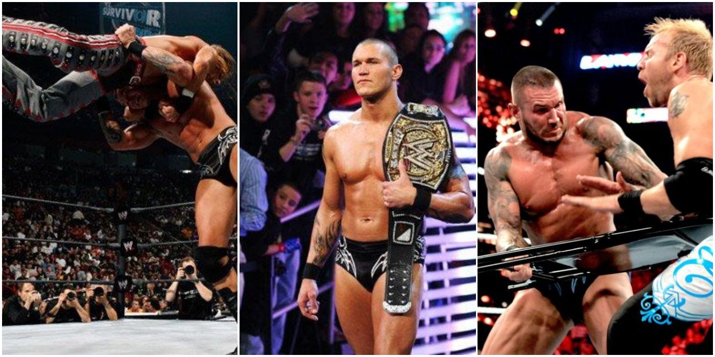 Randy Orton’s 10 Best World Championship Matches Ranked Randy Orton’s 10 Best World Championship Matches Ranked
