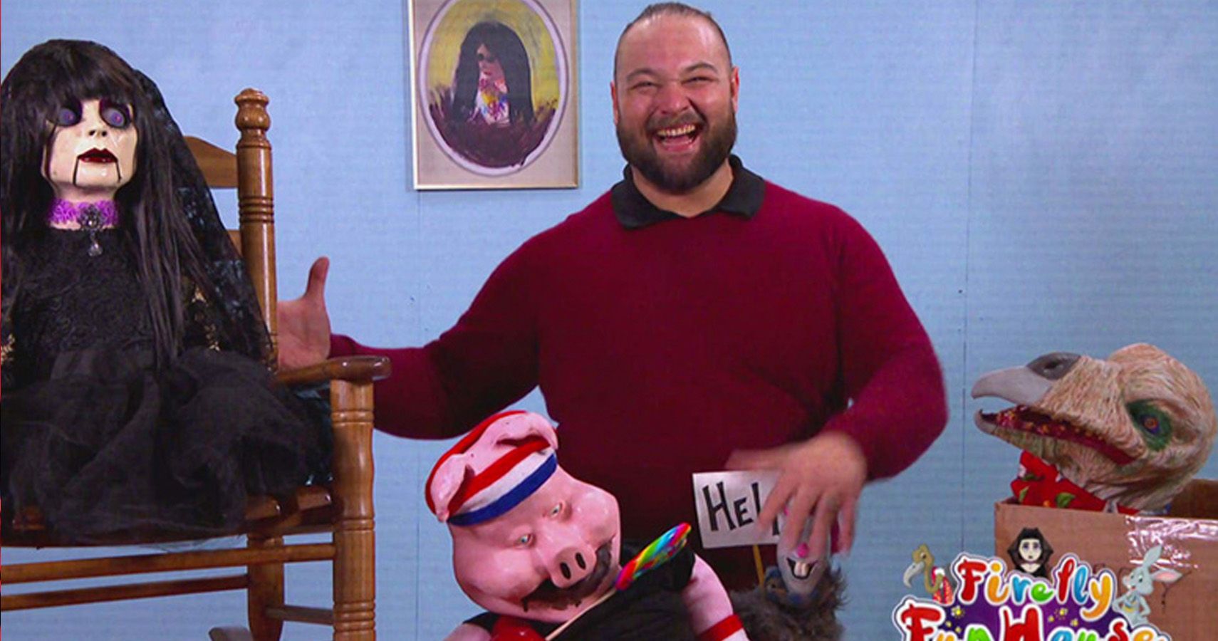 Bray Wyatt Teases New Firefly Funhouse Character, Spoiler On What/Who ...