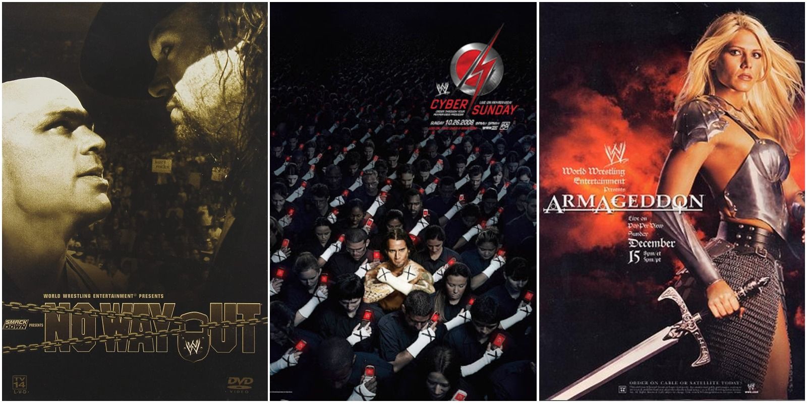 10 Retired WWE PPVs (& Their Final Main Event) | TheSportster