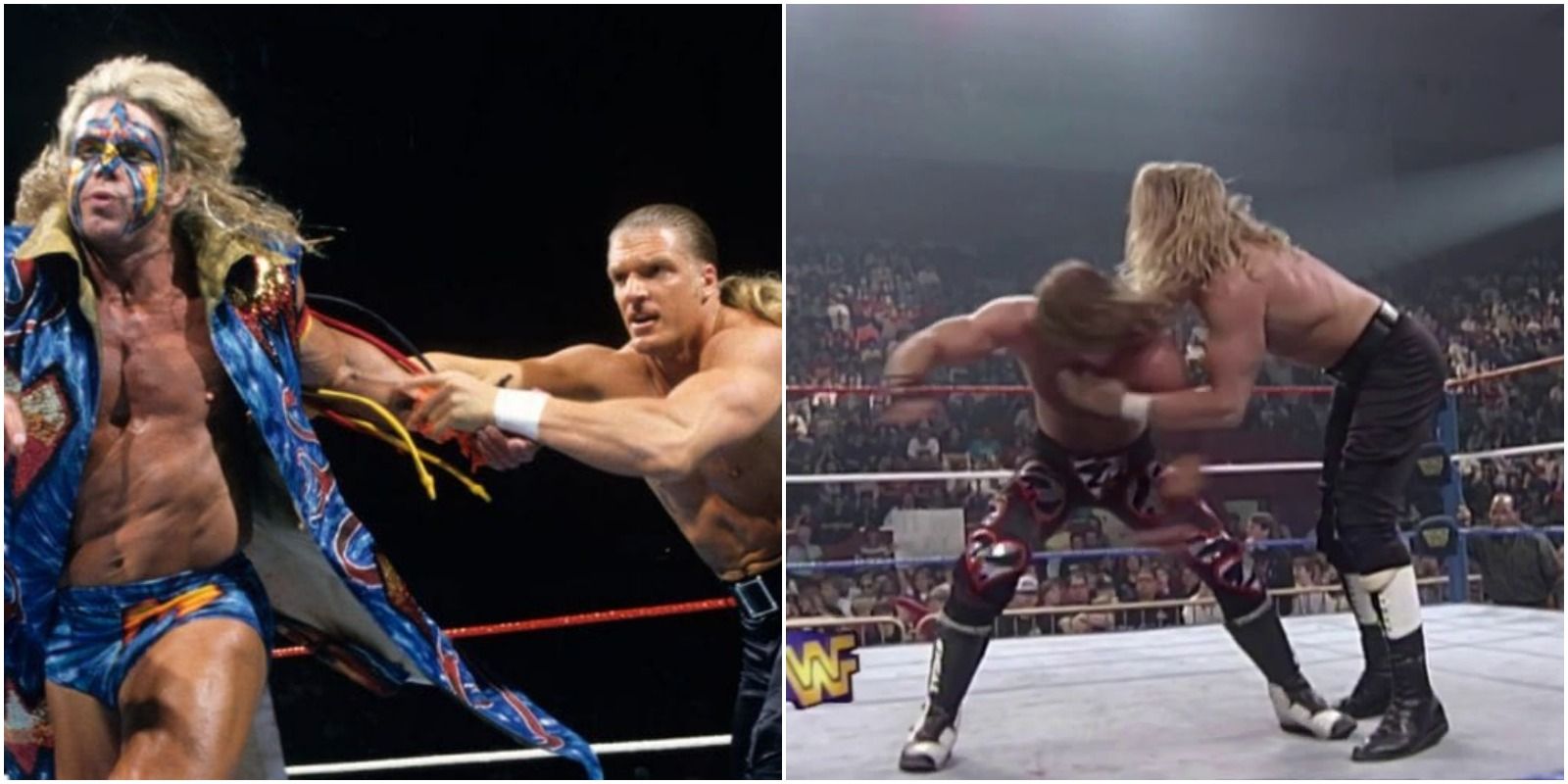 First 10 Televised Matches Triple H Lost (In Chronological Order)