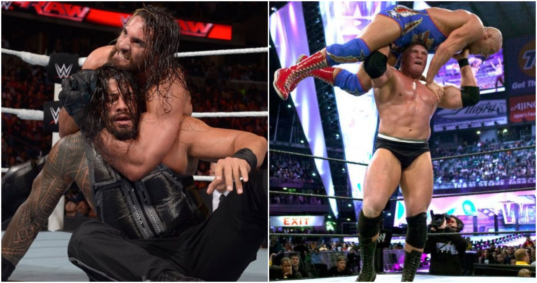 10 Years Where Two Faces Of WWE Emerged | TheSportster