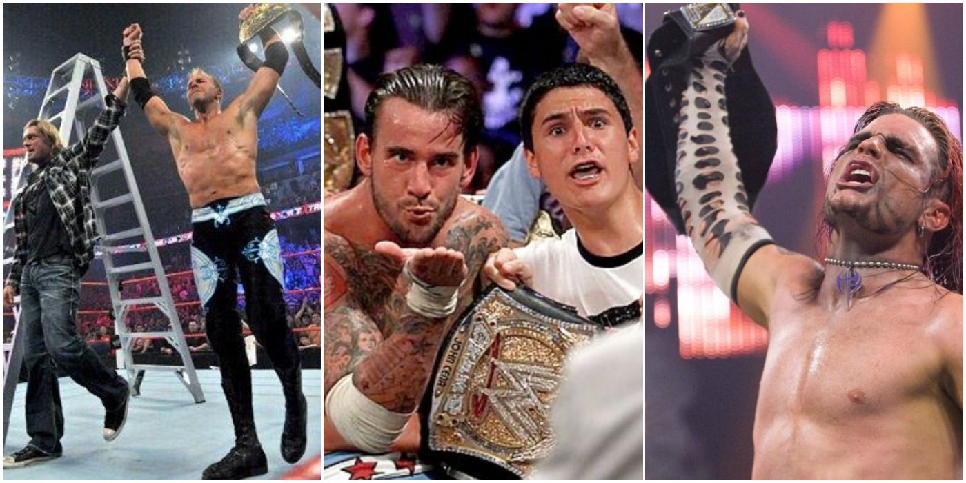 10 Most Emotional WWE World Championship Victories In WWE History