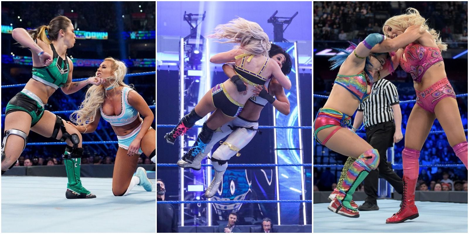 The 10 Best Women's Matches In Smackdown History | TheSportster