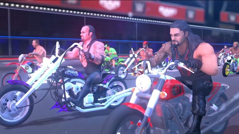 WWE Releases New Mobile Racing Game In India | TheSportster