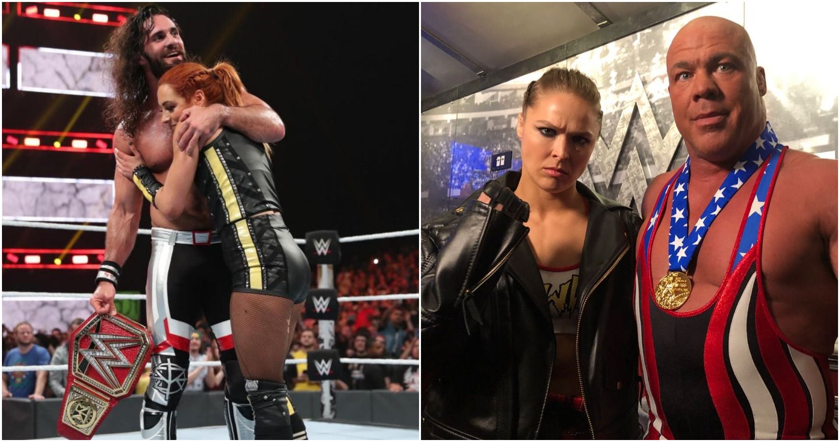 10 Best Mixed Tag Teams in WWE History | TheSportster