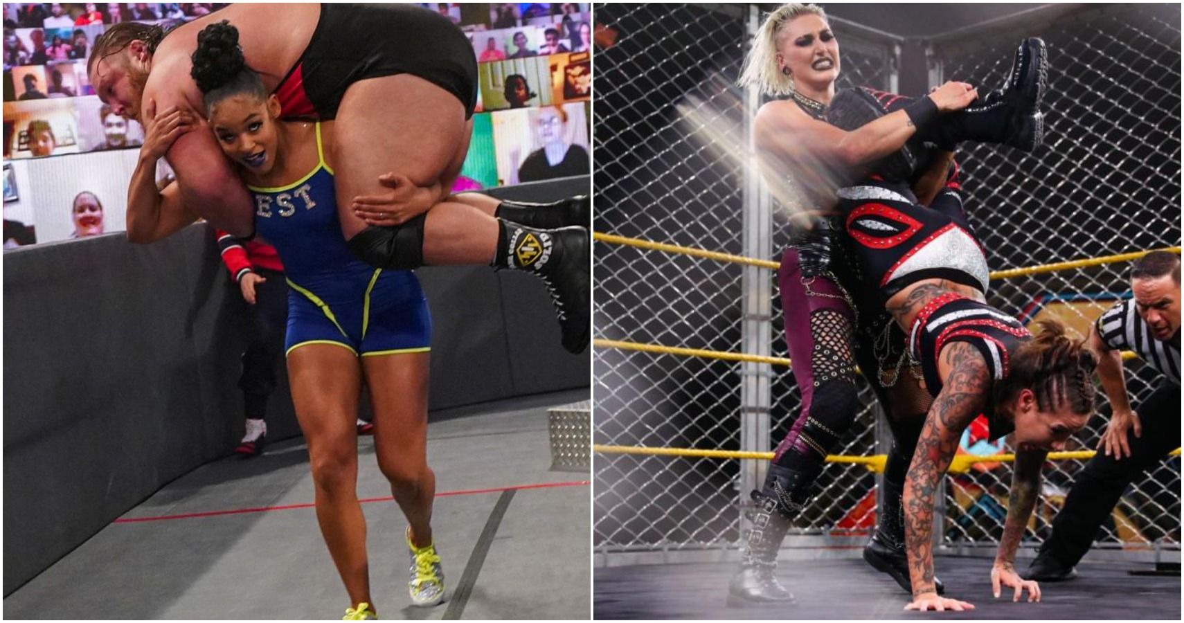 9 Best Feats Of Strength From Women In WWE | TheSportster