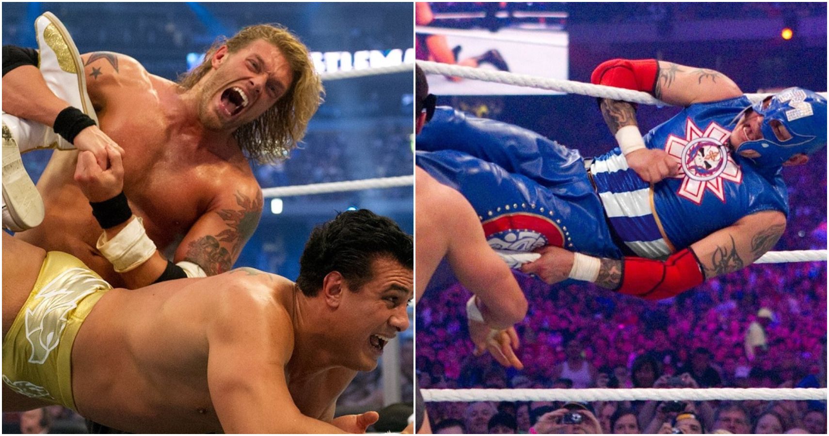 Every Match From WrestleMania 27, Ranked From Worst To Best
