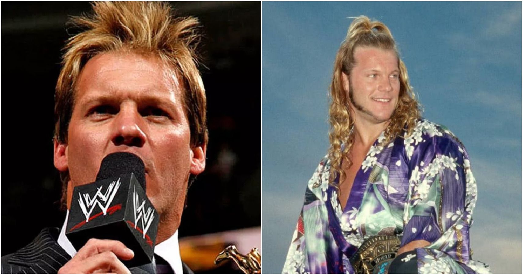How Chris Jericho Was Different In WWE From WCW (& How He Was The Same)