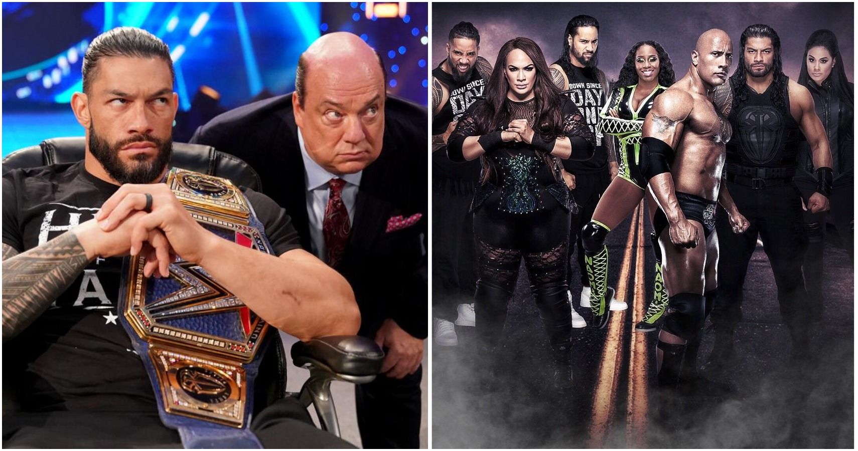 Who Should Join WWE Smackdown's Roman Reigns & The Usos In The ...
