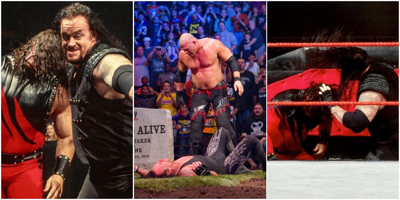 10 Things Most Fans Forget About The Kane vs. The Undertaker Rivalry