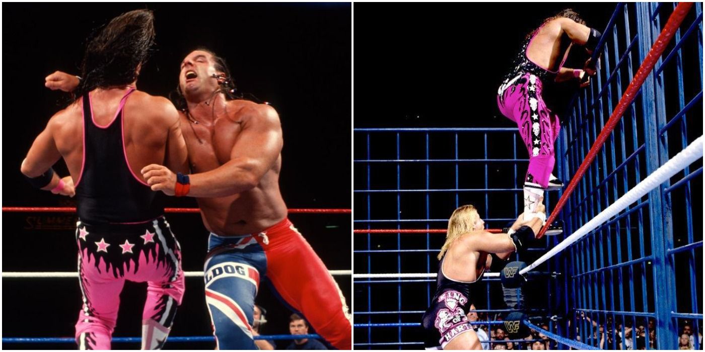 Bret Hart's 10 Best PPV Matches, According To Cagematch.net