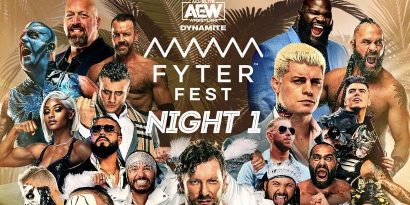 AEW Fyter Fest 2021 Night One Guide: Match Card, Predictions