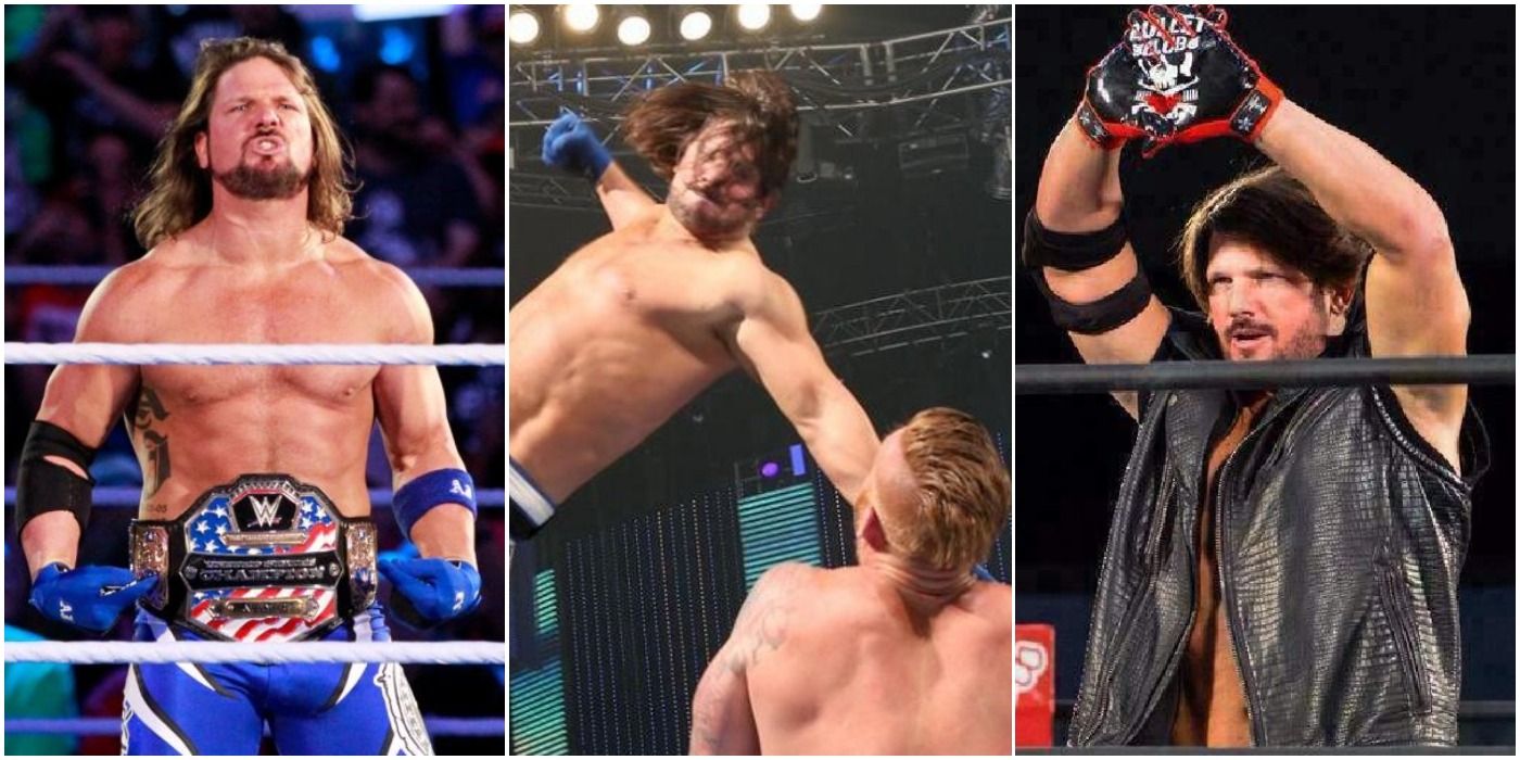 8 Differences Between AJ Styles In WWE & Japan | TheSportster 8 Differences Between AJ Styles In WWE & Japan | TheSportster